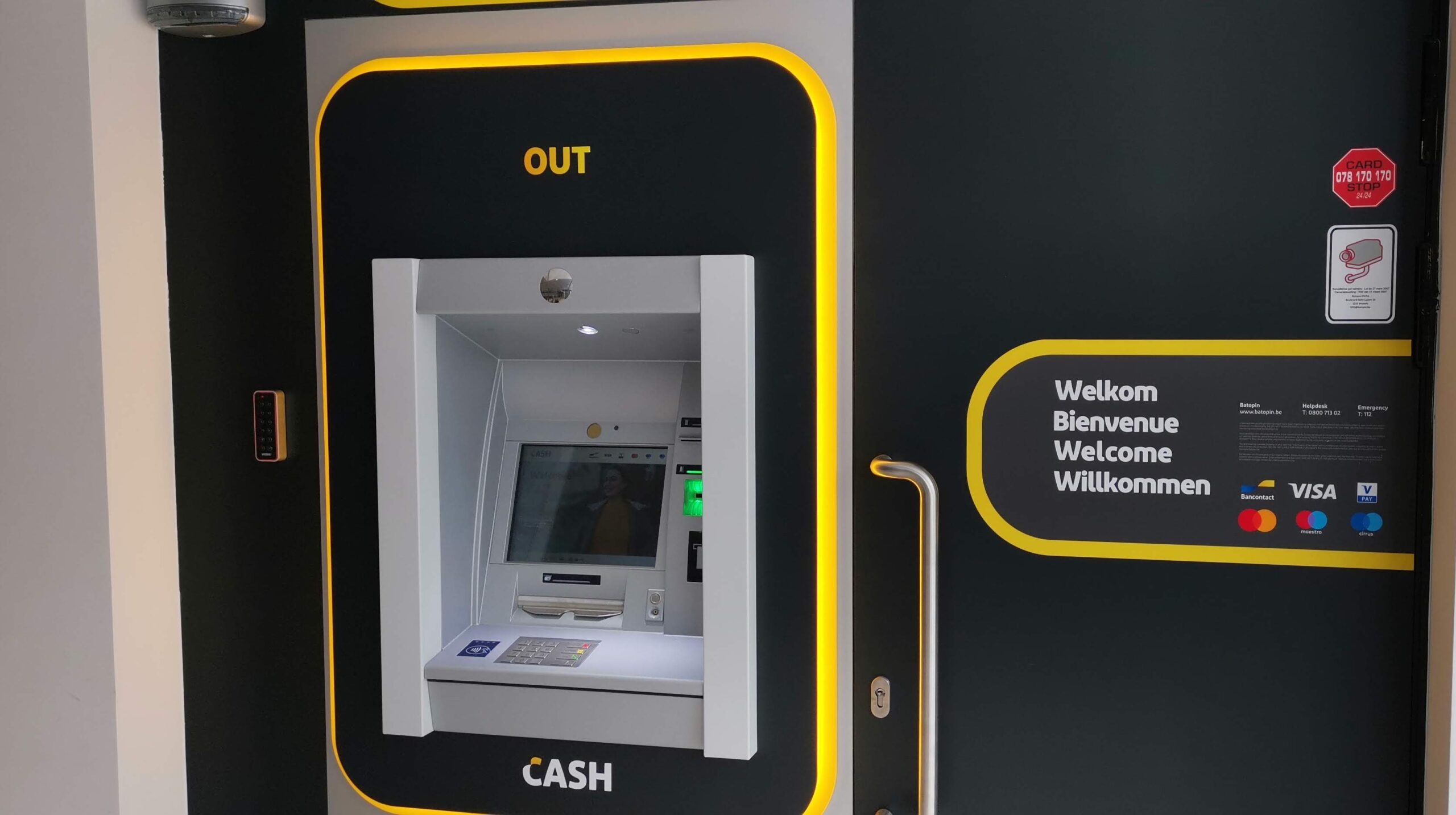 Batopin, distributeur de billets de banque : à l’ouest rien de nouveau ...