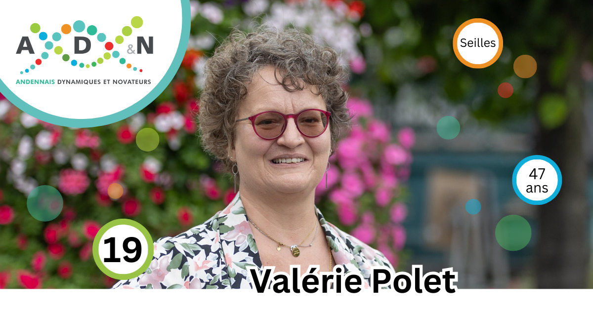 Valérie Polet - AD&N − Andennais Dynamiques & Novateurs