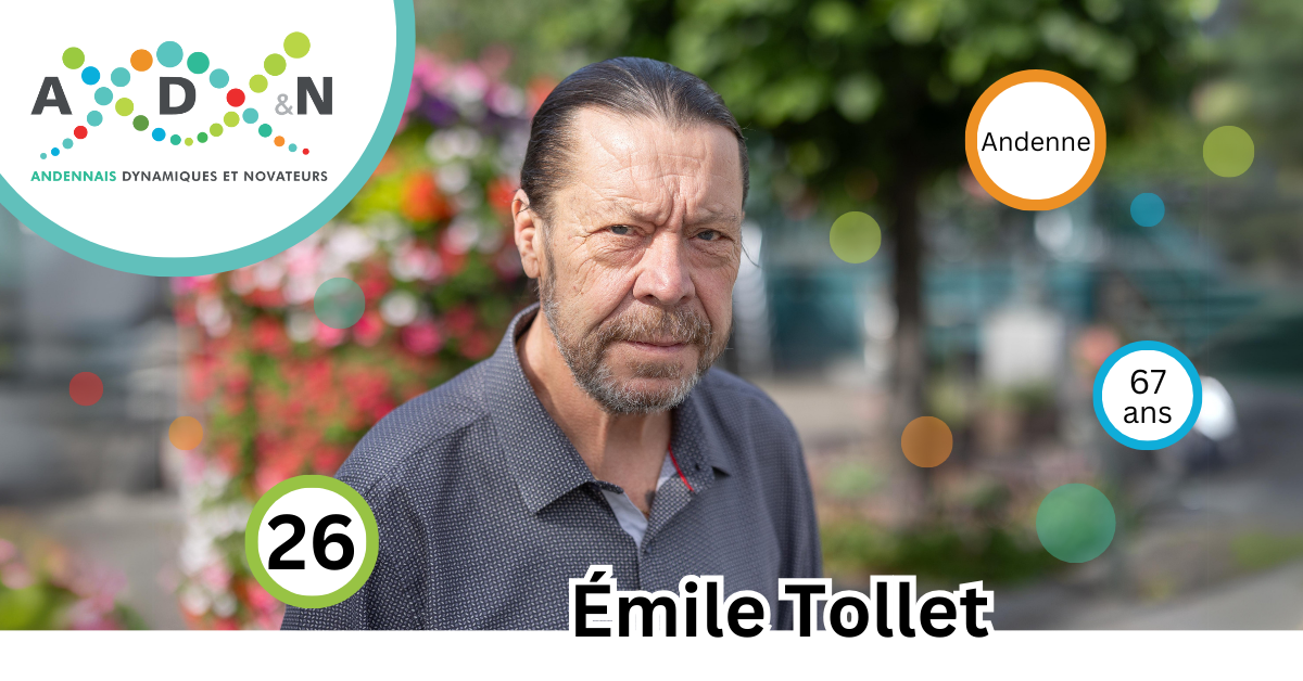 Émile Tollet - AD&N − Andennais Dynamiques & Novateurs