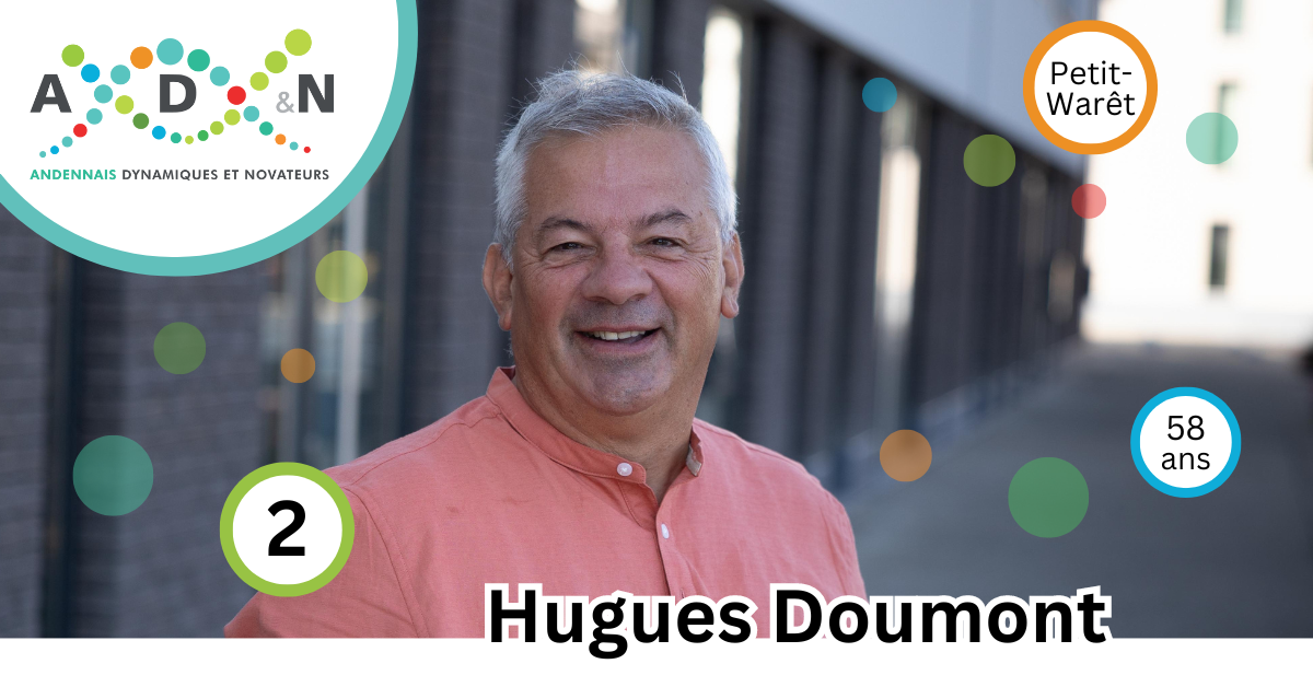Hugues Doumont - AD&N − Andennais Dynamiques & Novateurs
