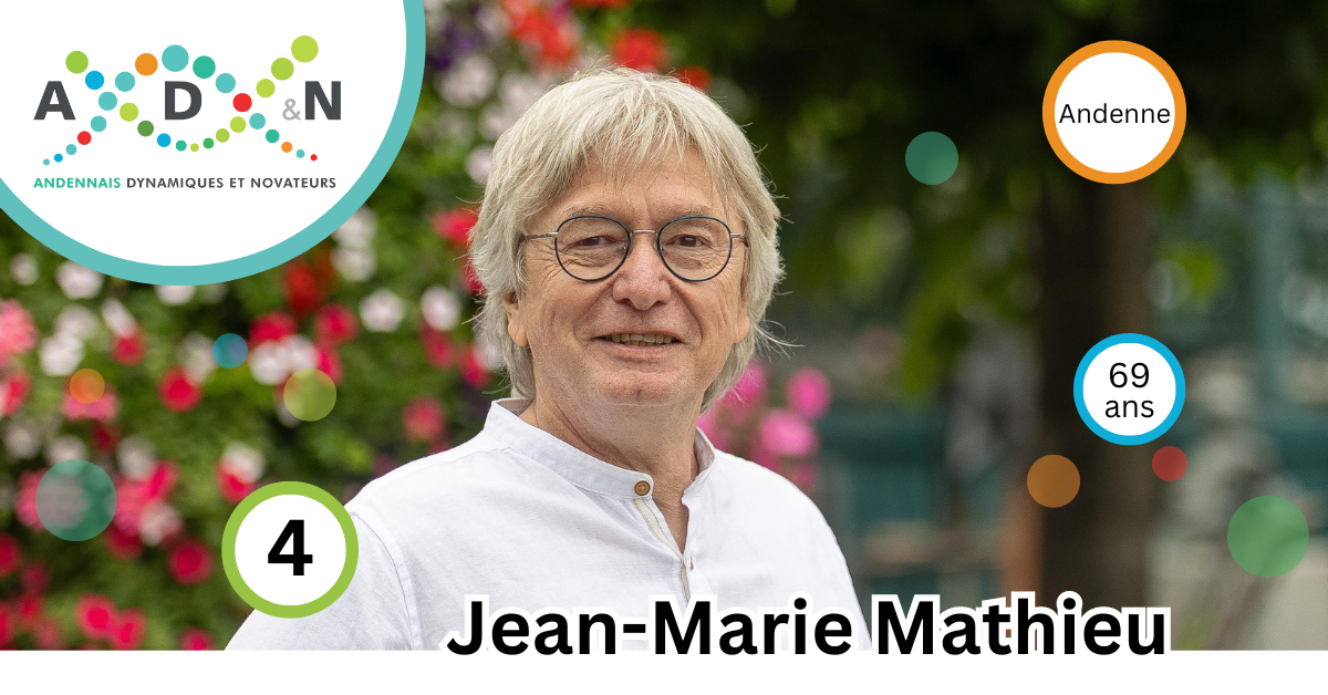 Jean-Marie Mathieu - AD&N − Andennais Dynamiques & Novateurs