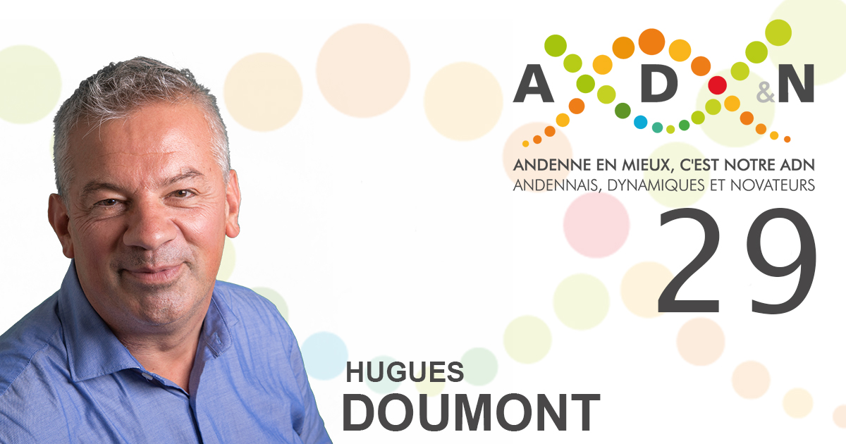 Hugues Doumont | AD&N − Andennais Dynamiques & Novateurs